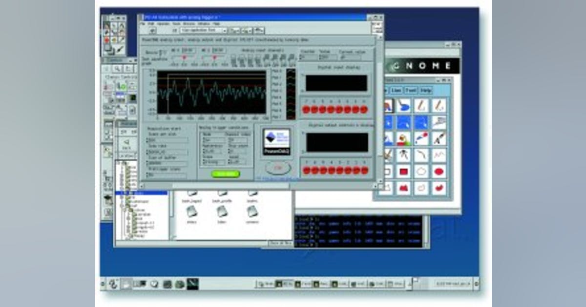 Interfacing DA Hardware To Linux | Electronic Design Interfacing DA Hardware To Linux | Electronic Design