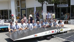 Bodine Motor Helps Team Win Class in Solar Car Race | Electronic Design