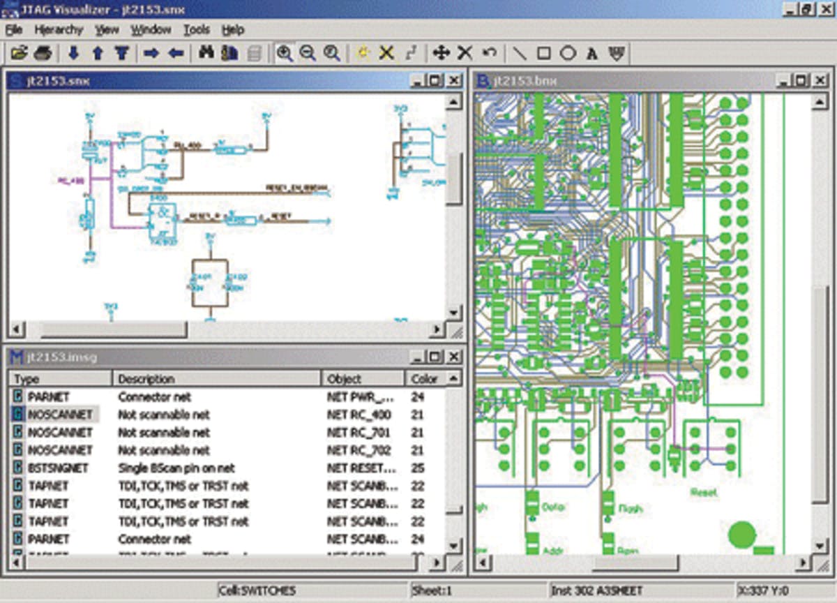 Testing: Boundary Scan Style | Electronic Design