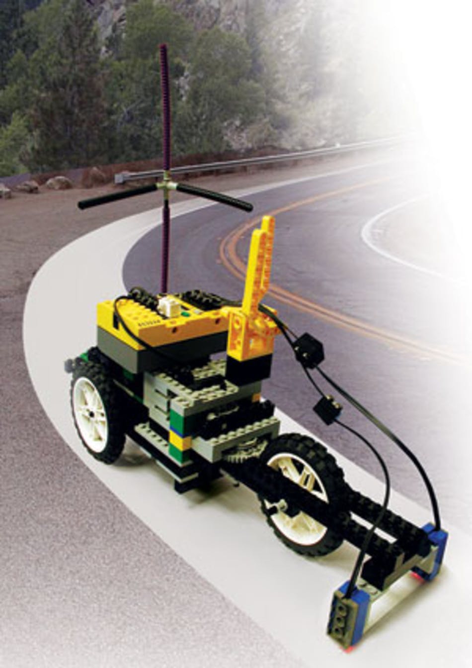 A Week With ROBOLAB | Electronic Design