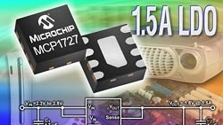 New LDO Suits Next-Generation Embedded Processors | Electronic Design