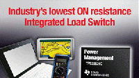 Load switch features extremely low ON resistance | Electronic Design