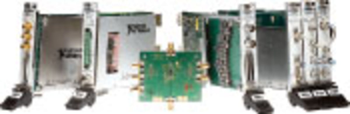 Modular Suite Addresses Mixed-Signal Chip Test | Electronic Design