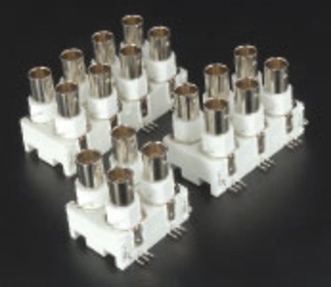 Multiport BNC Connectors | Electronic Design