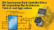 Synchronous buck controller integrates four key features | Electronic ...