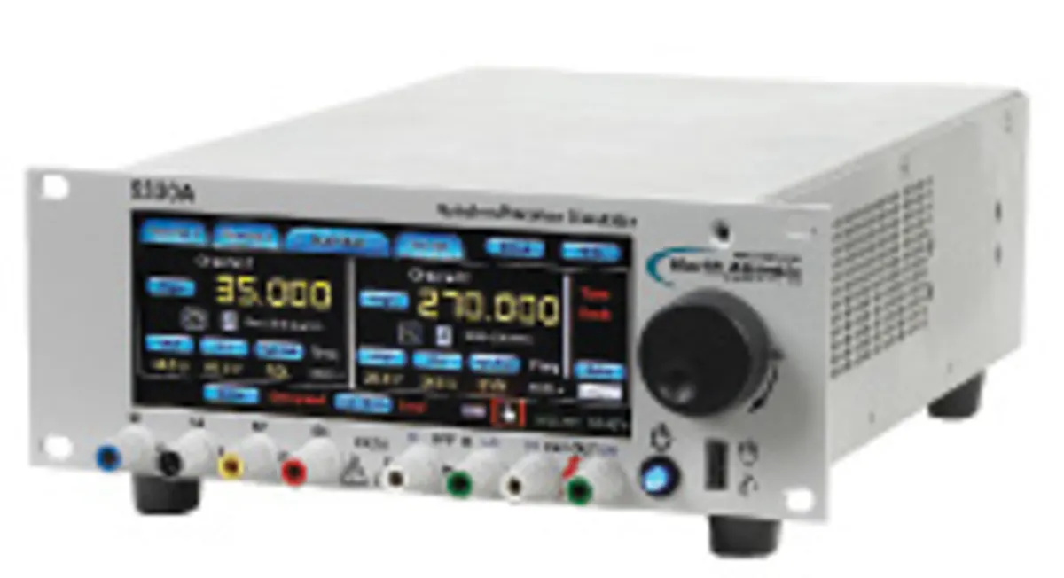 Synchro/resolver simulator is programmable and self-calibrating ...