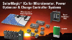 Renewable energy ICs reduce photovoltaic system cost | Electronic Design