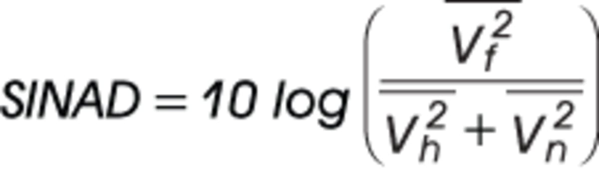 Measuring SNR, SINAD, and THD Quickly | Electronic Design