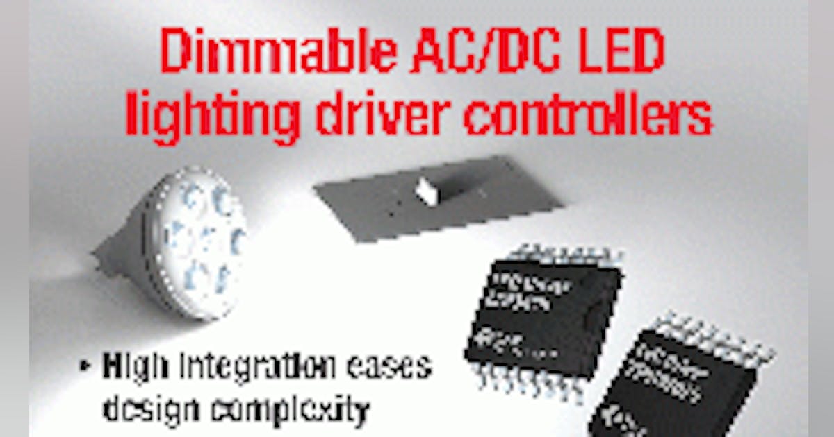 Phase-dimmable LED lighting drivers support high-performance dimming ... Phase-dimmable LED lighting drivers support high-performance dimming ...