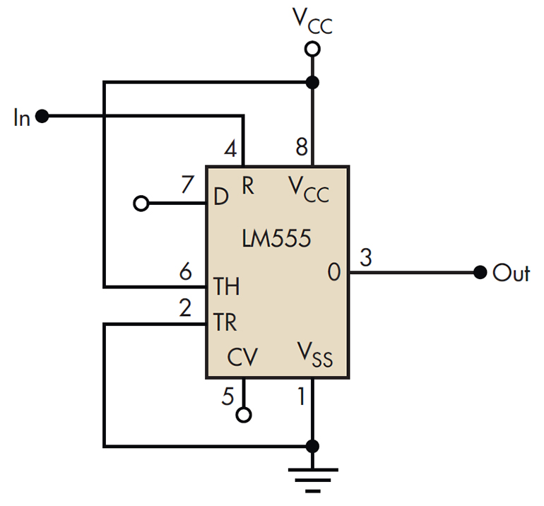 LM555 Makes Inexpensive Power Driver | Electronic Design