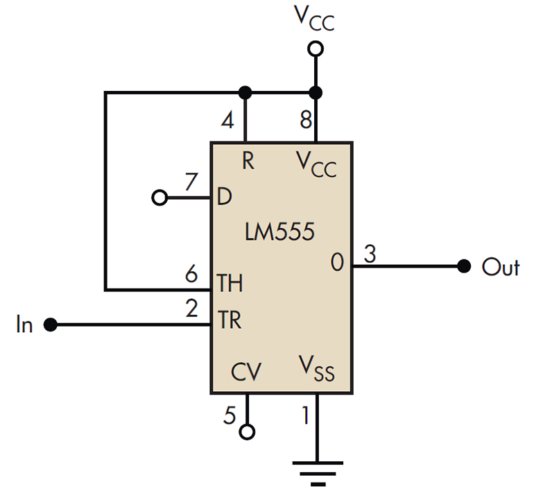 LM555 Makes Inexpensive Power Driver | Electronic Design