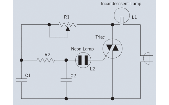 Scr Dimmer Circuit