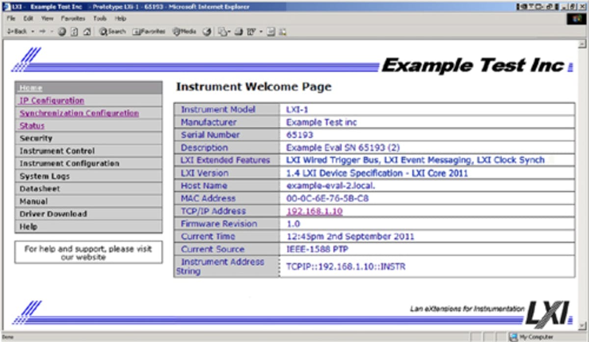 Using LXI in Satellite System Testing | Electronic Design
