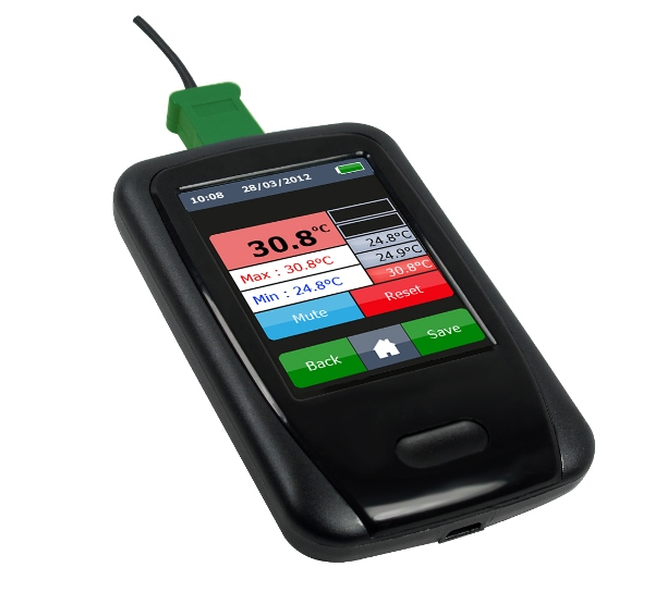 Thermometer with Built-In Data Logging & Graphing | Electronic Design