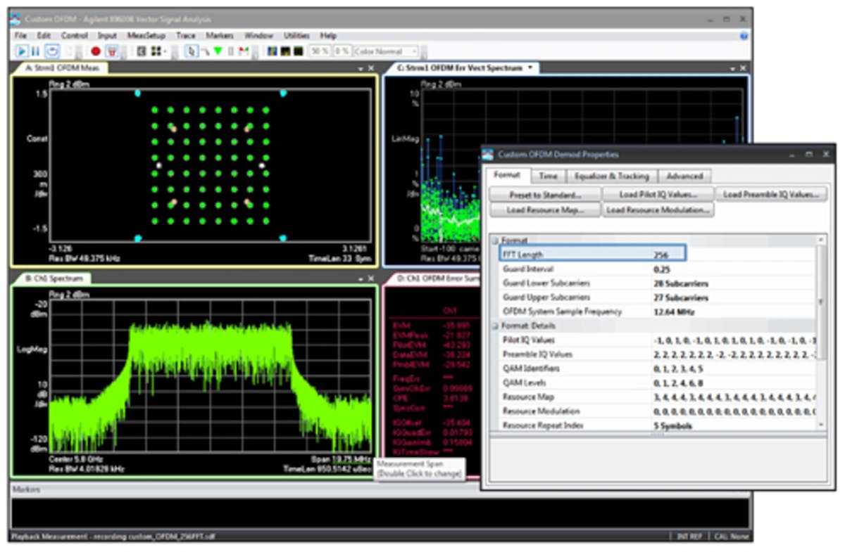 Enabling Simulation and Test of Custom OFDM Signals | Electronic Design
