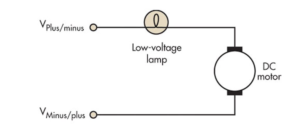 Lamp Eliminates Need For Limit Switches In Flap-Motor Control ...