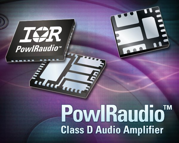 PowIRaudio Family of Integrated Power Modules | Electronic Design