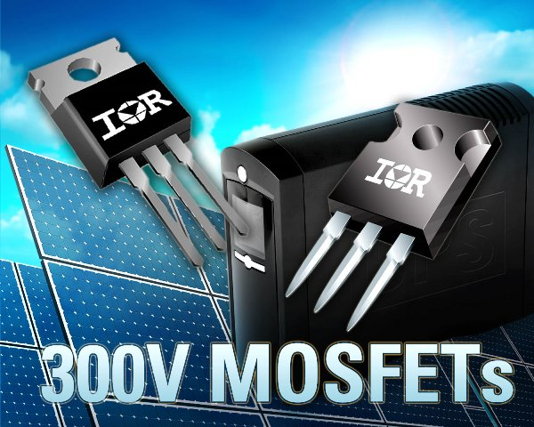 300V Power MOSFETs Offer Benchmark RDS(ON) | Electronic Design