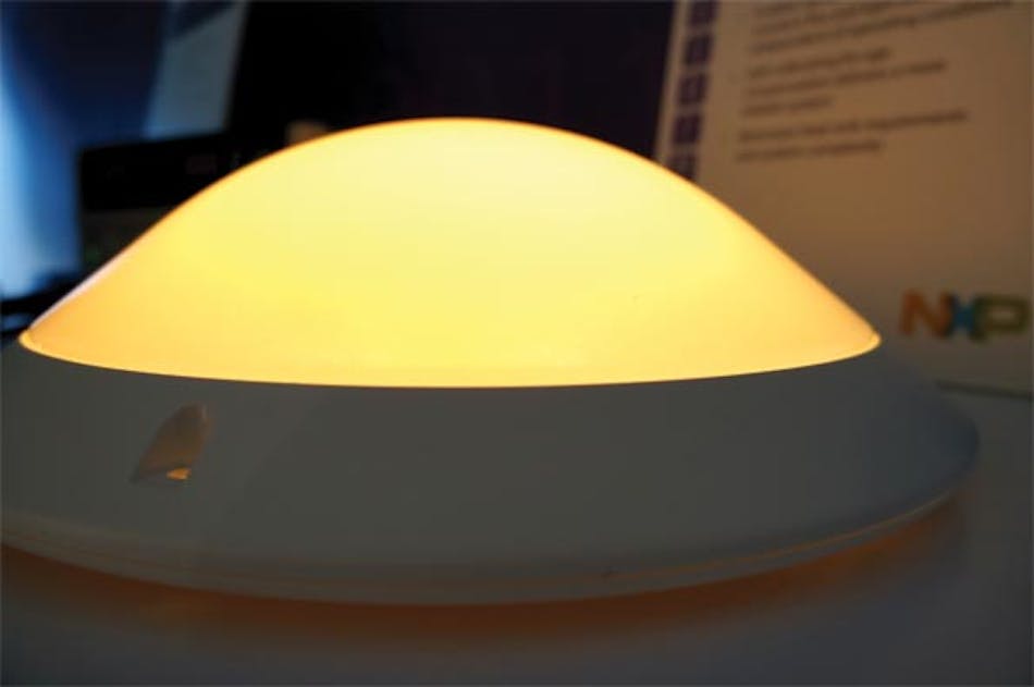 LED Lamp Mimics Cozy Incandescent Lighting | Electronic Design