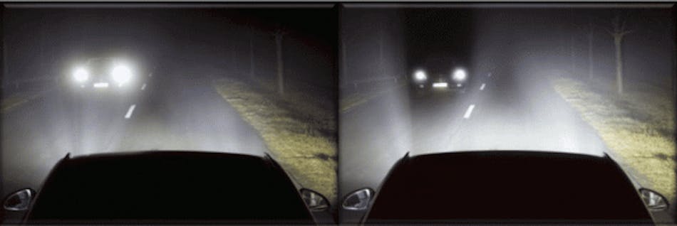 LED Pixel Light Revolutionizes Automotive Front Lighting | Electronic ...