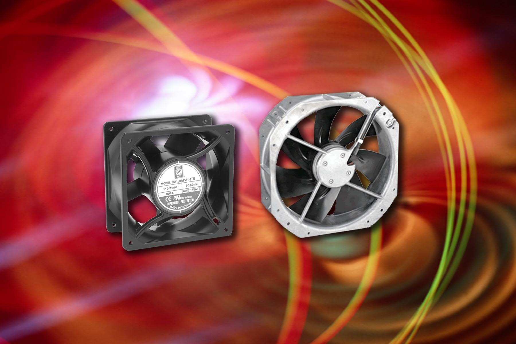 IP55-Rated AC Fans Designed for Rugged Environments | Electronic Design