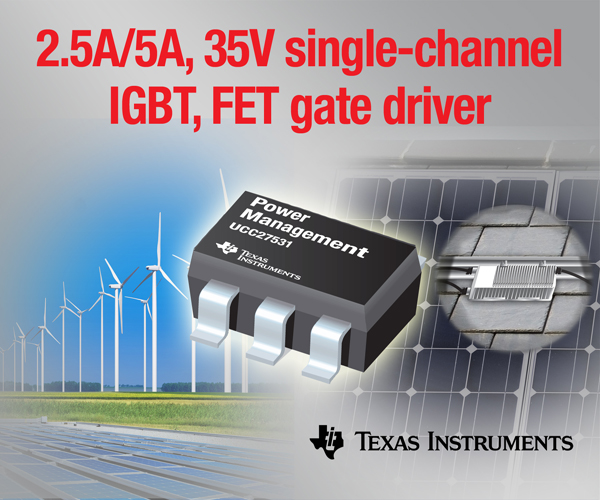 Gate Drivers Target IGBT and SiC FET Designs | Electronic Design