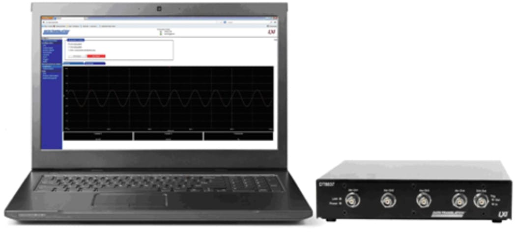 Whole-Body Vibration Testing Using LXI Devices | Electronic Design
