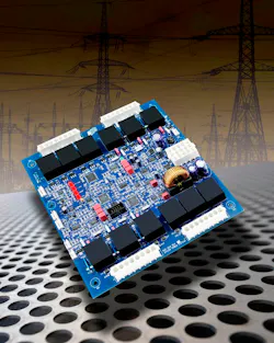 12 Pulse Gate Firing board for SCR Control | Electronic Design