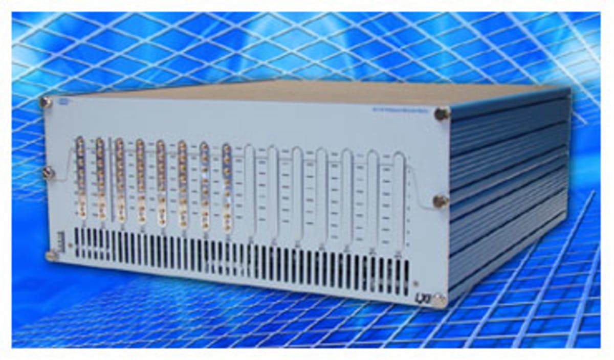 Embracing LXI and PXI for Switching | Electronic Design