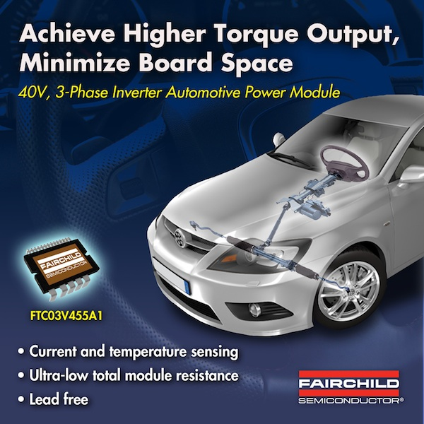 Automotive 3-Phase Variable Speed Inverter Power Module | Electronic Design