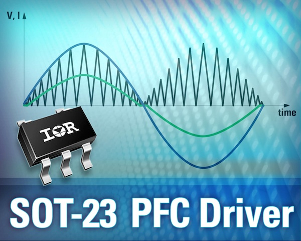 PFC Boost IC Comes In 5-pin SOT-23 Package | Electronic Design