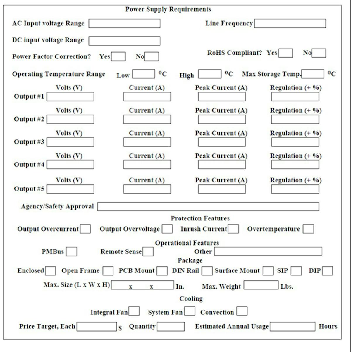 Power Supply Make-or-Buy Decision FAQs | Electronic Design