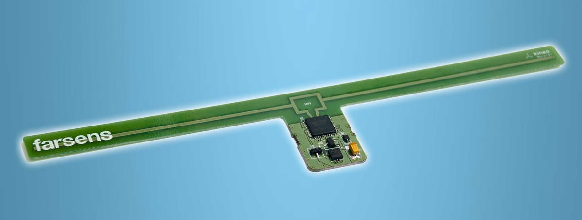Battery-Free Temperature Sensor Tag | Electronic Design