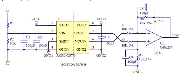 Optical Isolation Amplifiers Support Inverter Voltage, Current and ...