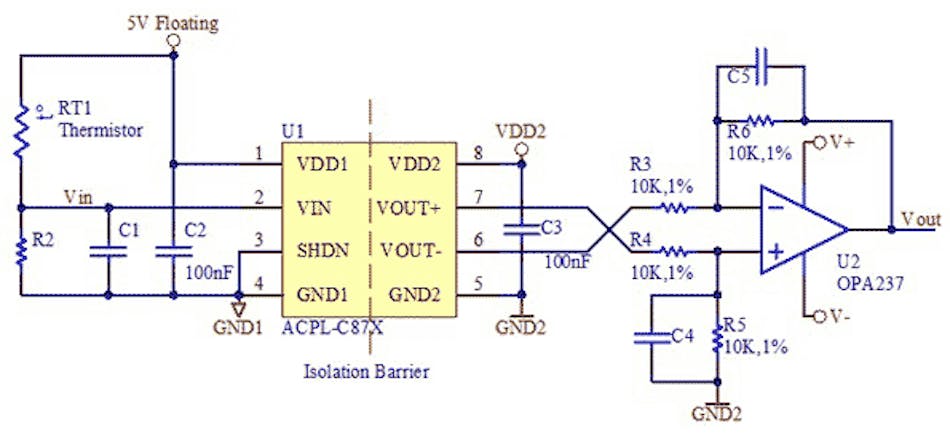 Optical Isolation Amplifiers Support Inverter Voltage, Current and ...