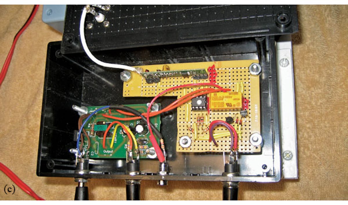 Shared, Switched RF Link Enables Multifunction Remote Control For ...