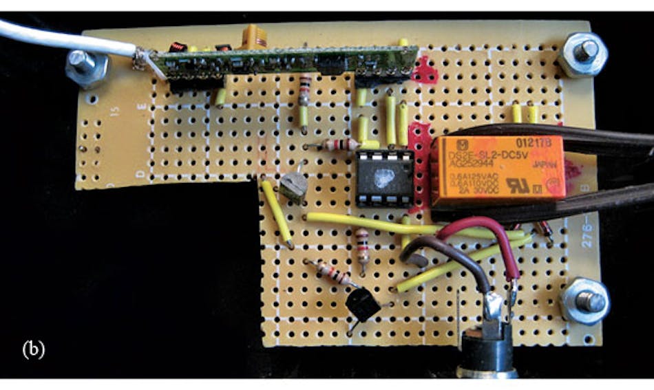 Shared, Switched RF Link Enables Multifunction Remote Control For ...