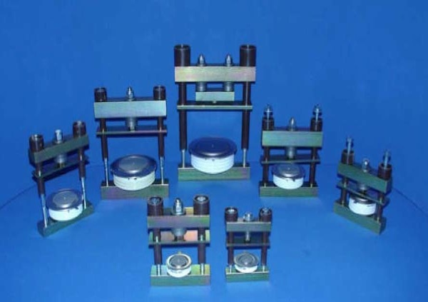 Precision Bar Clamps For Press-Pack Semiconductors | Electronic Design
