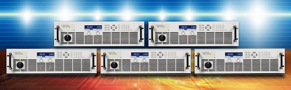 Single-Output Autoranging DC Supplies Are Rated To 15 kW | Electronic ...