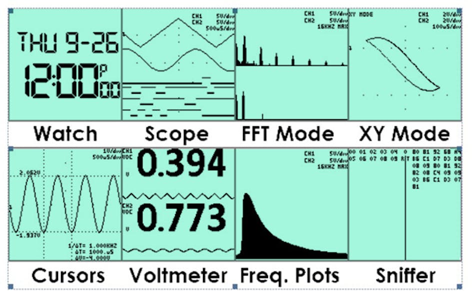 Oscilloscope Watch: The Time Of Your Engineering Life | Electronic Design