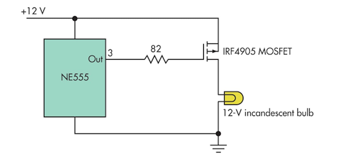 Informed Analysis Picks Better 555 Timer To Drive Power MOSFET ...