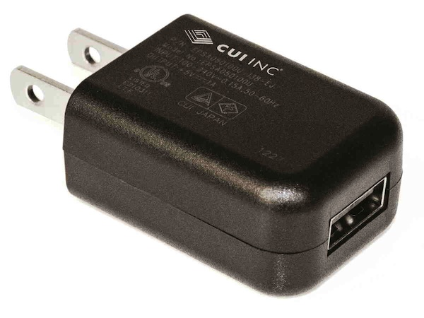 5-W USB Switching Power Adapter Has Small Footprint | Electronic Design