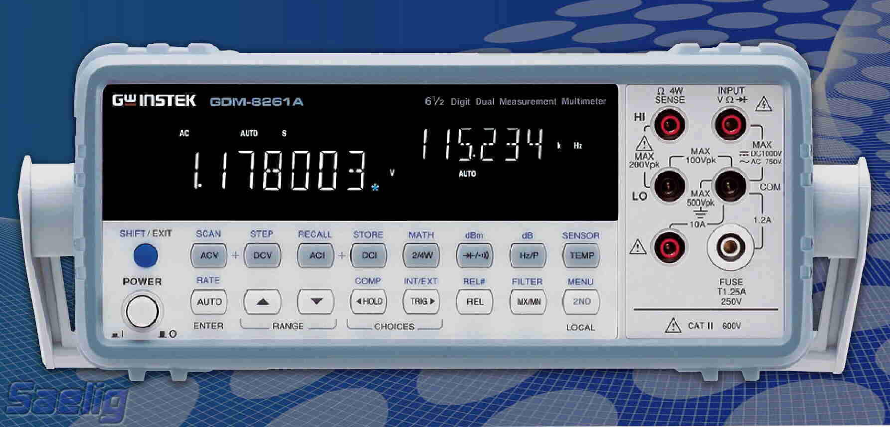 High-Precision 6 ½ Digit Digital Multimeter | Electronic Design
