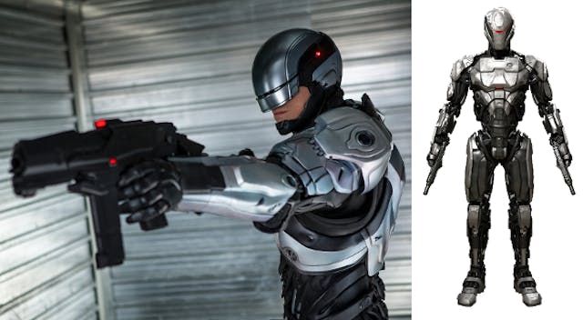 RoboCop Returns With An Eye On Realism | Electronic Design