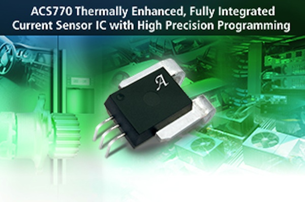 Enhanced Accuracy Current Sensor IC | Electronic Design