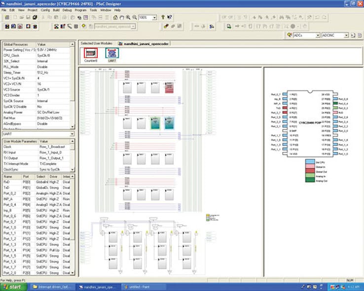 Use PSoC GPIO And Interrupts To Resolve Optical Encoding Outputs | Electronic Design
