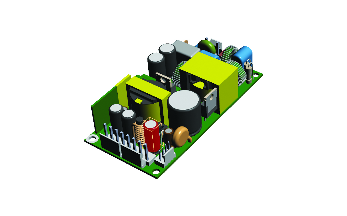 CUI Launches Complete Range of Free 3D Power Supply Models | Electronic ...