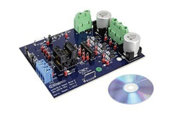 Three-Phase BLDC Motor Driver Evaluation Kit | Electronic Design