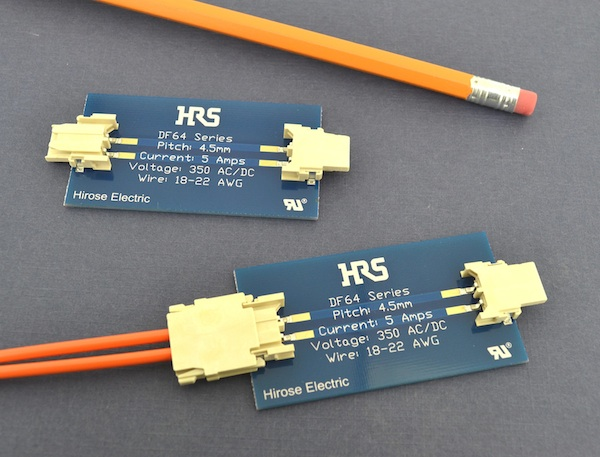 Horizontal Mating Connectors Handle High Current | Electronic Design