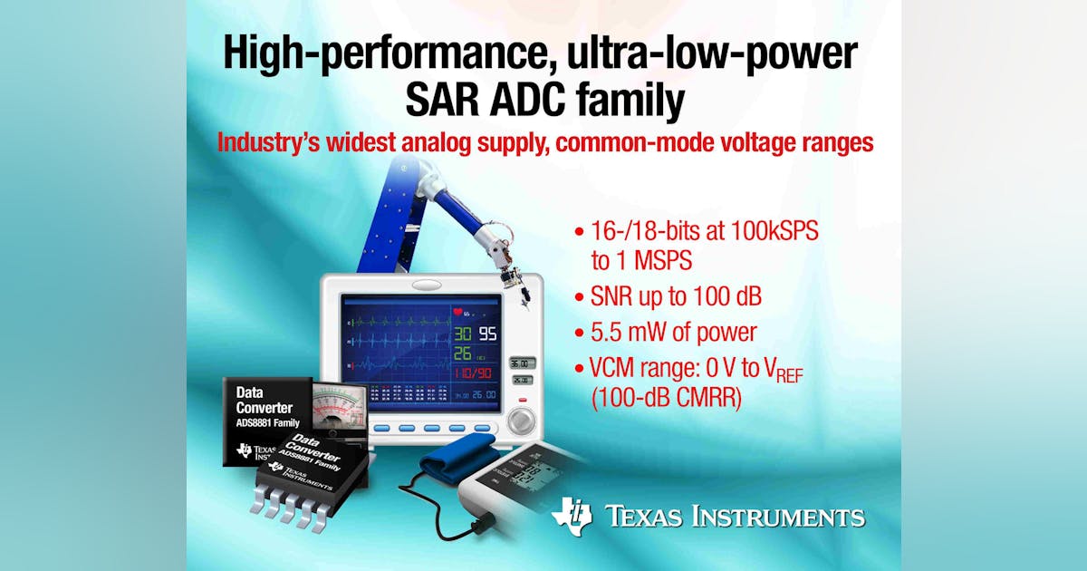 High-Performance, High-Resolution, Ultra-Low-Power SAR ADCs ... High-Performance, High-Resolution, Ultra-Low-Power SAR ADCs ...